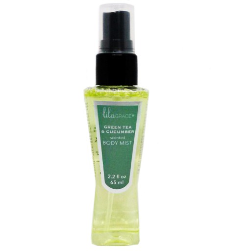 Lila Grace Green Tea & Cucumber Body Mist - Glamme Health & Beauty